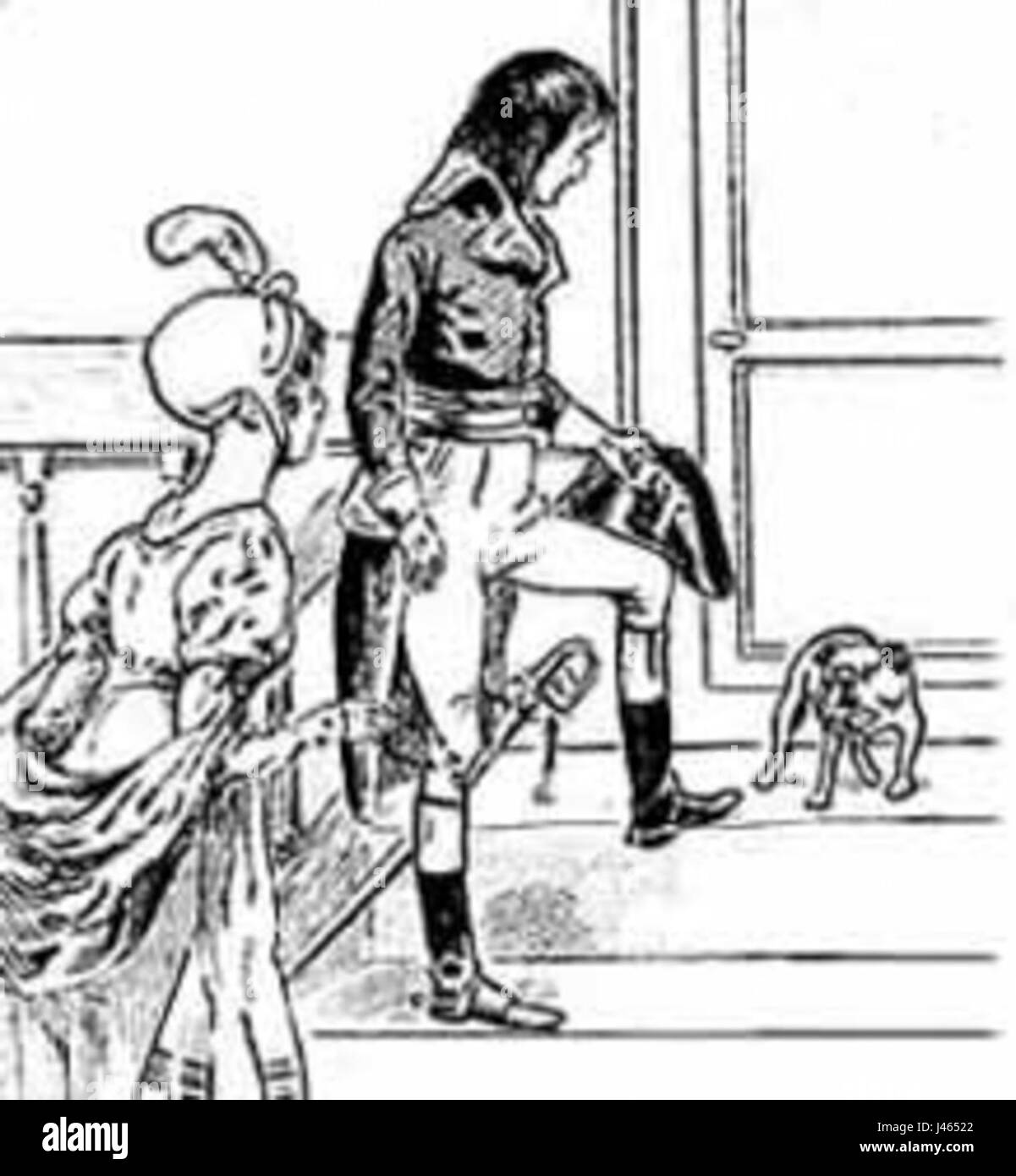 Napoleon bonaparte josephine hi-res stock photography and images - Alamy