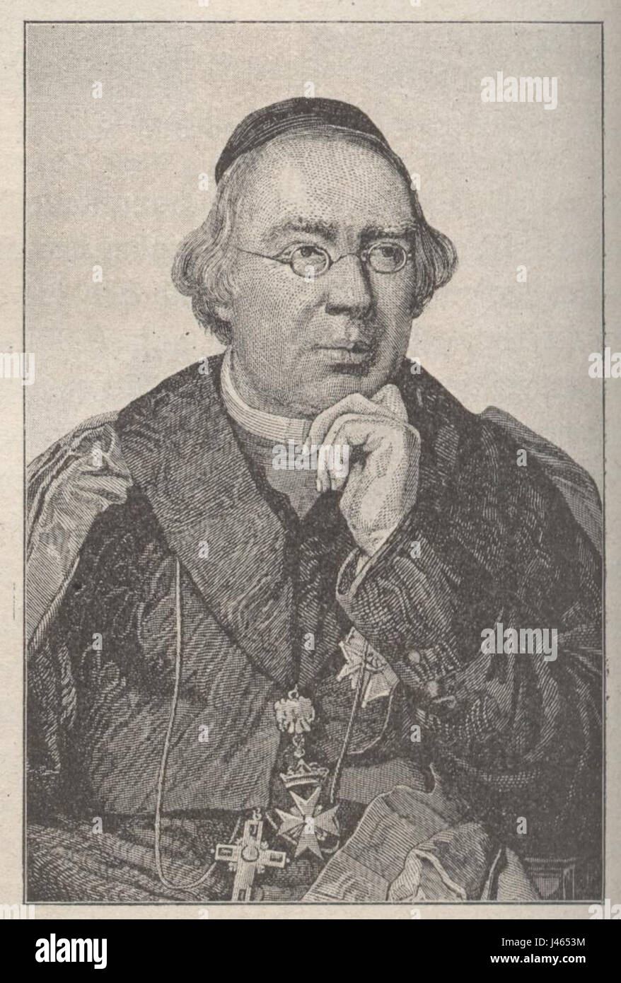 Nicholas Cardinal Wiseman was a prominent English Catholic cardinal and ...