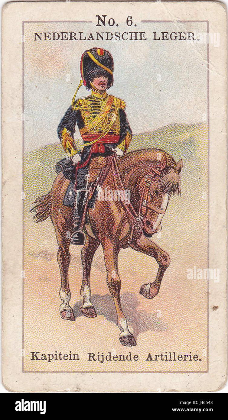 This title references the Dutch military, specifically the 6th division ...