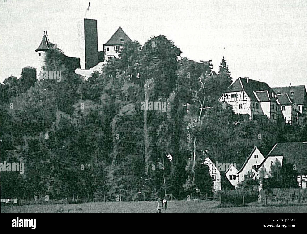 Neidenstein by Karl Pfaff, created in 1898, is a notable historical ...