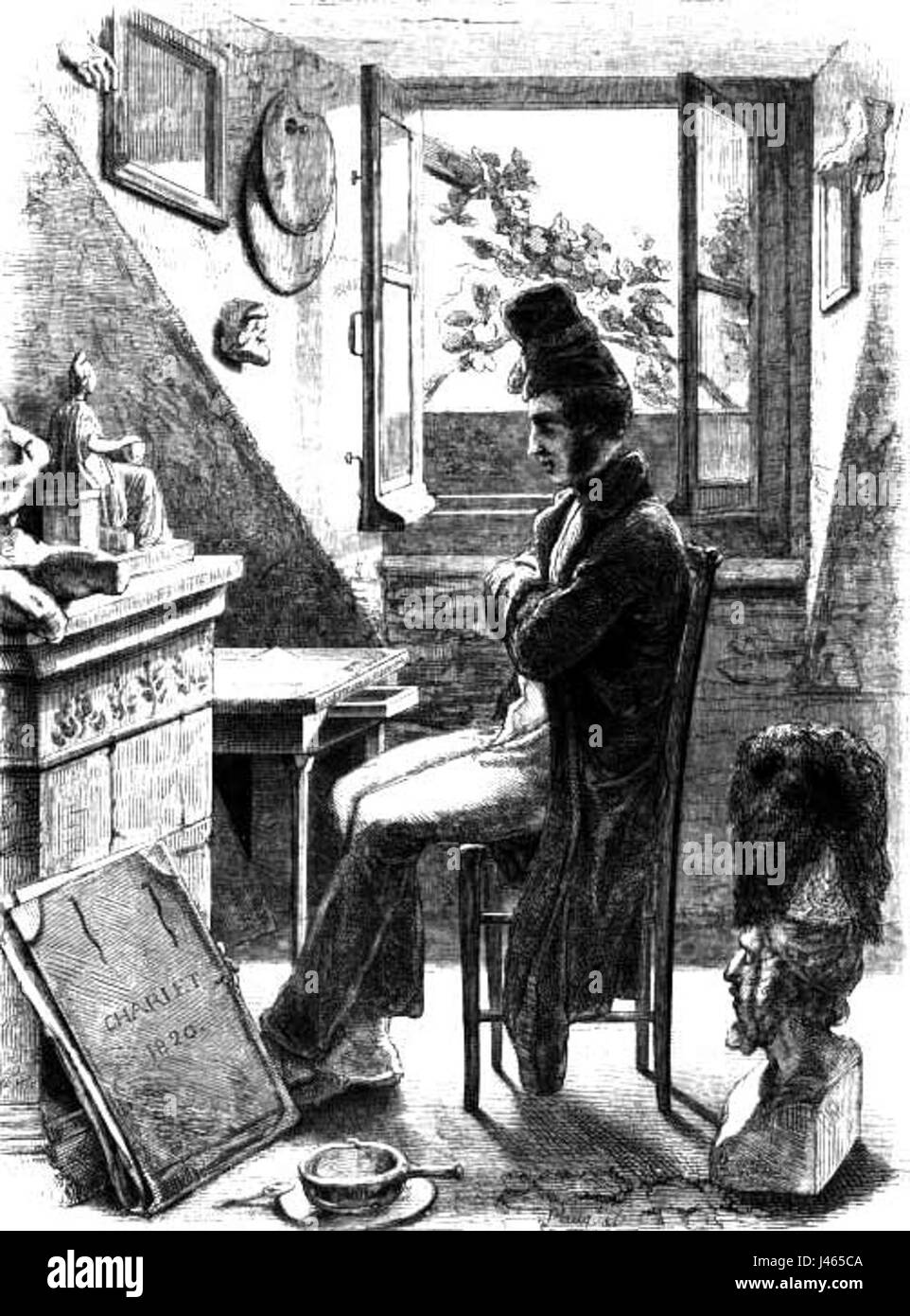 Nicolas Toussaint Charlet was a French artist known for his works ...