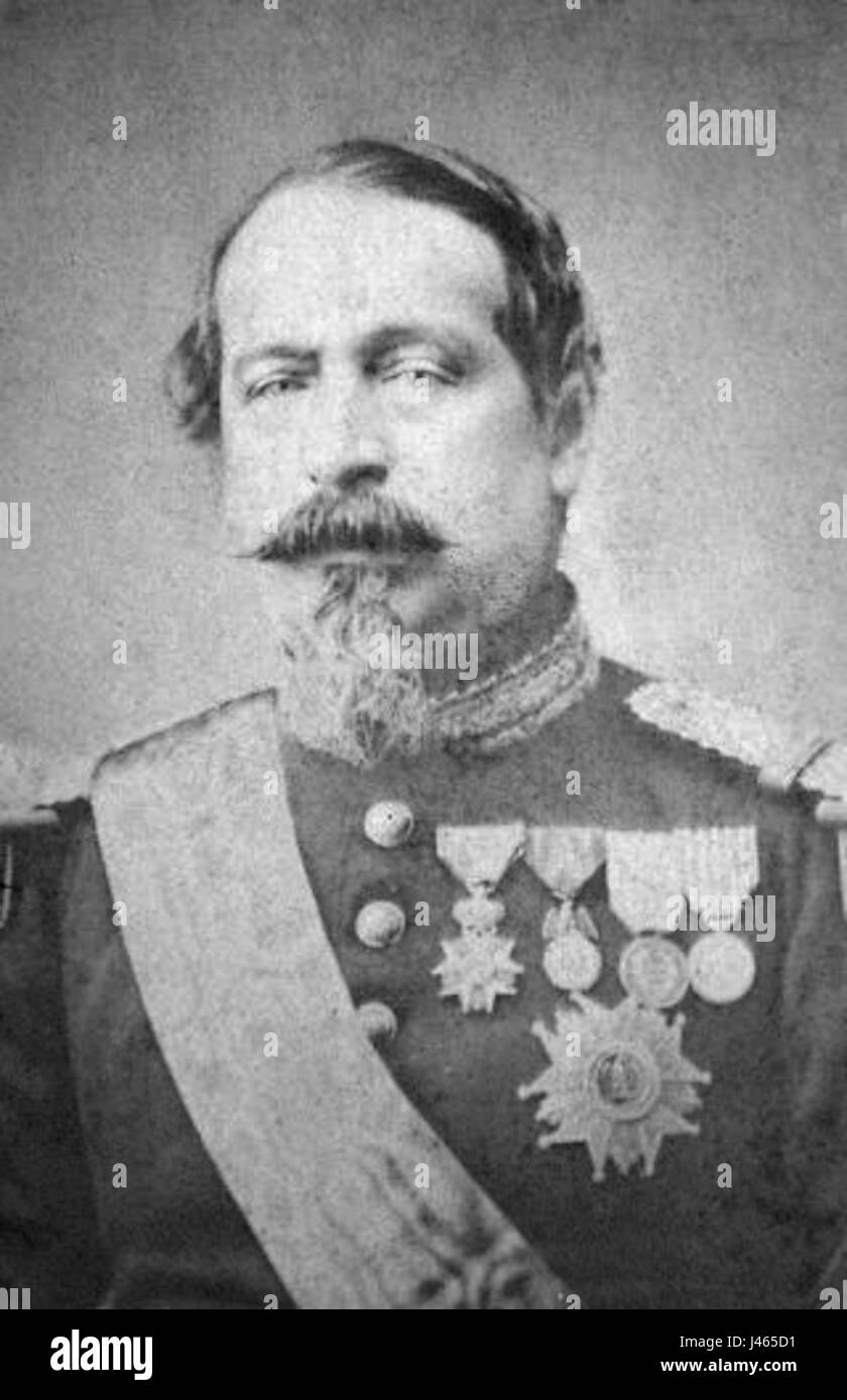 President of france as louis napoleon bonaparte 1848 hi-res stock ...