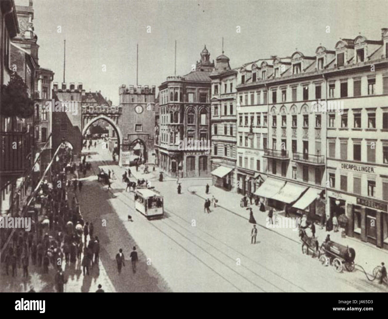 Neuhauser 1900 6 Stock Photo - Alamy