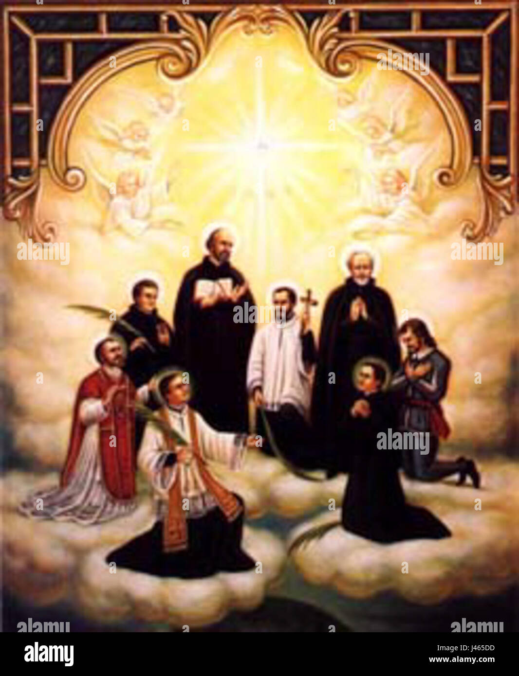 The North American Martyrs were a group of Jesuit missionaries who were ...