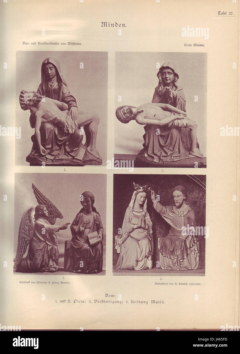 The Minden Dom Ludorff1 is a historical reference to Minden Cathedral ...