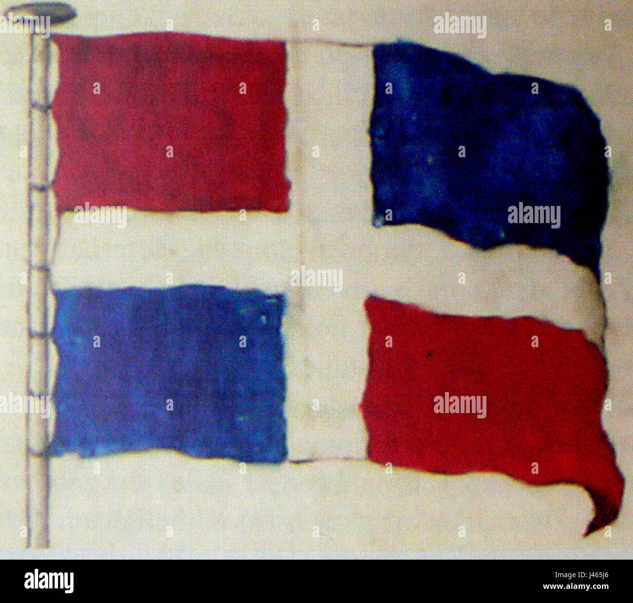 Norw Flag proposal 11 Stock Photo - Alamy