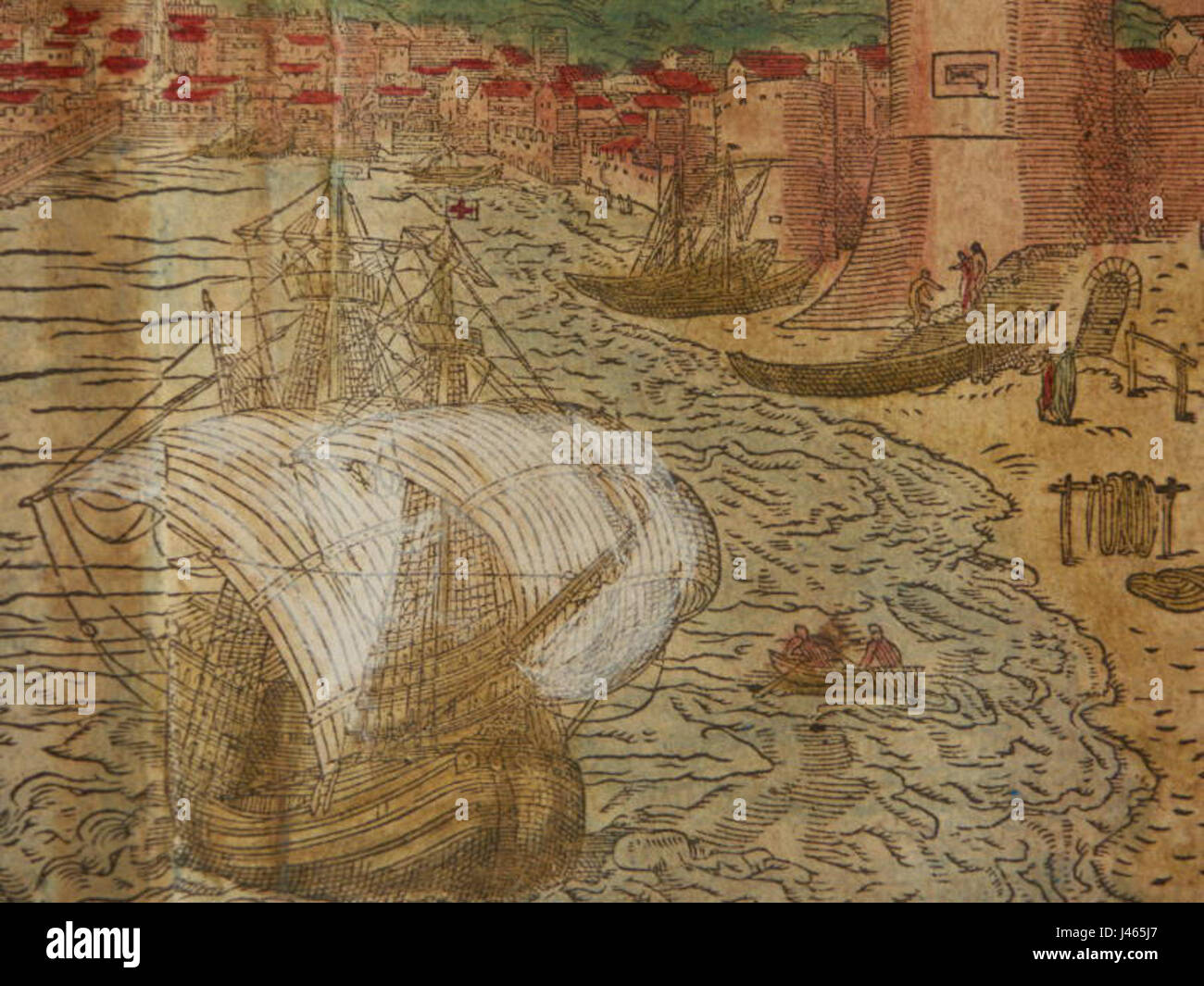 Naples city 16th century hi-res stock photography and images - Alamy
