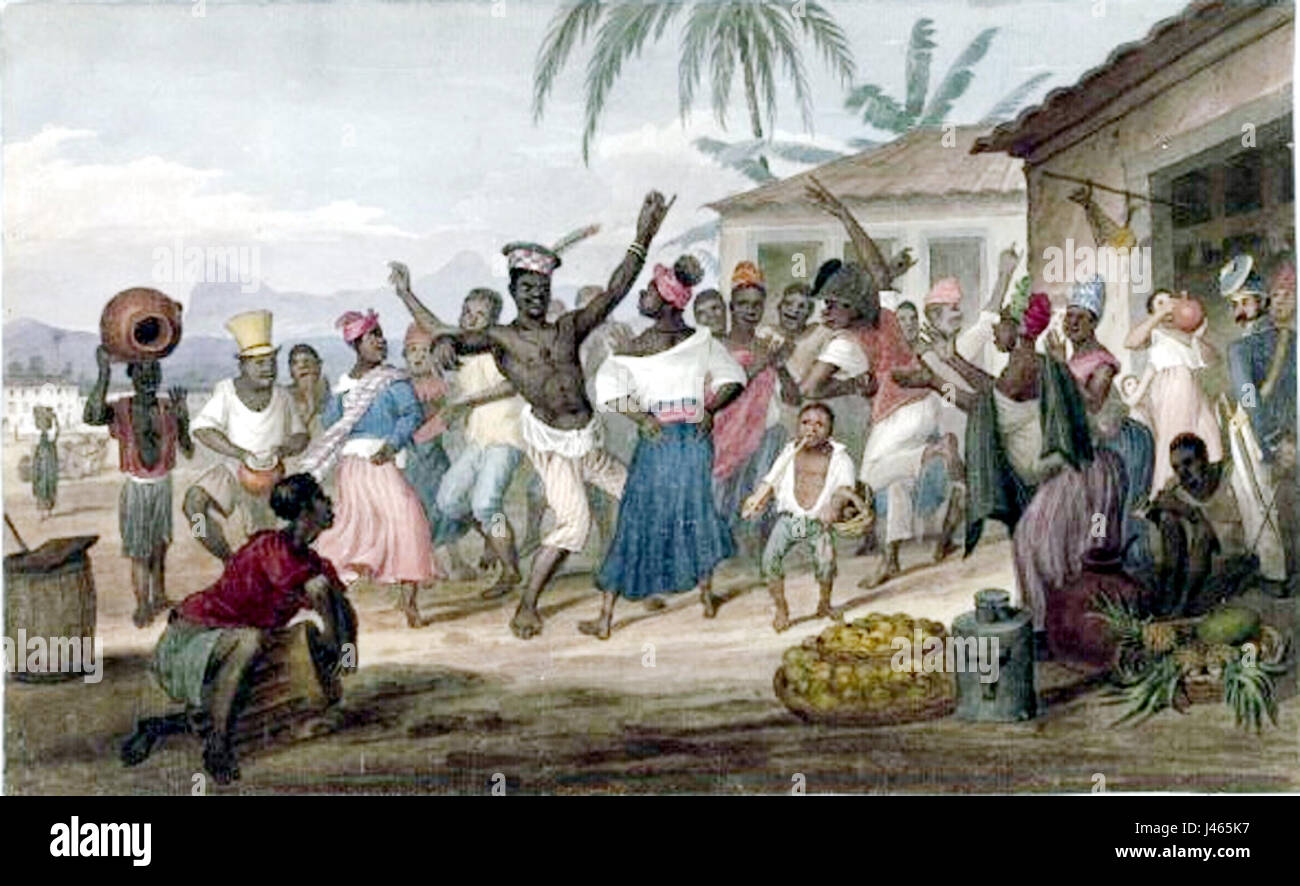 The image likely depicts a scene from a traditional fandango dance ...