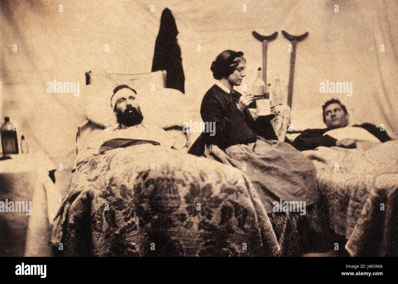 Nurse Anna Bell Stock Photo - Alamy