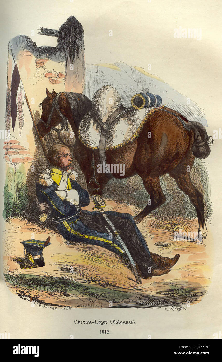 Polish lancer hi-res stock photography and images - Alamy