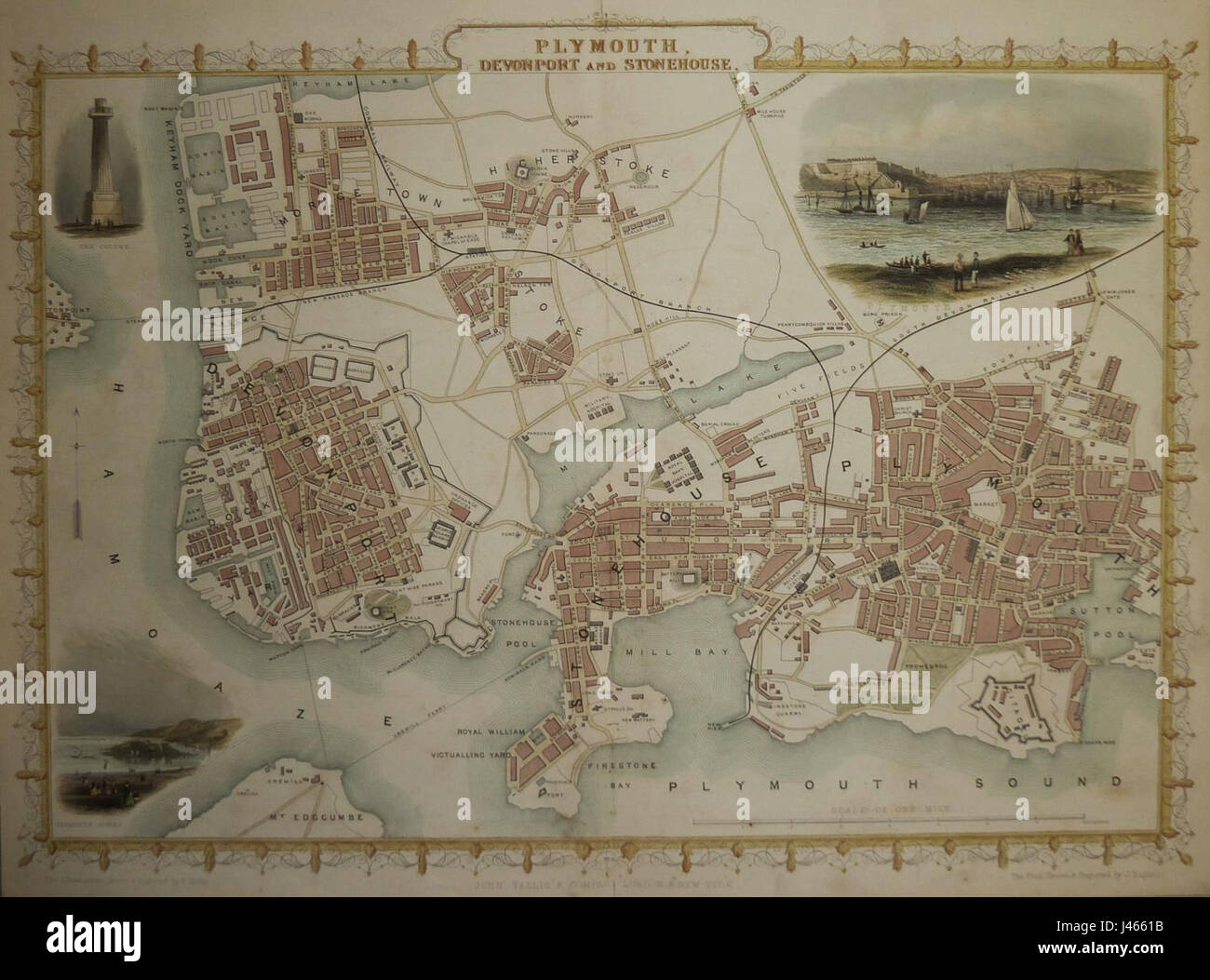 New Passage Map Stock Photo - Alamy