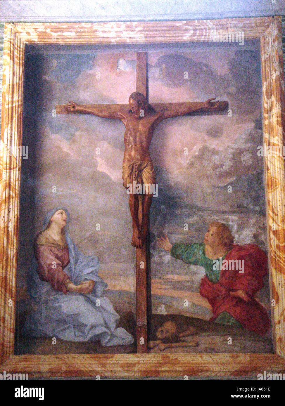 Crocifissione painting hi-res stock photography and images - Alamy