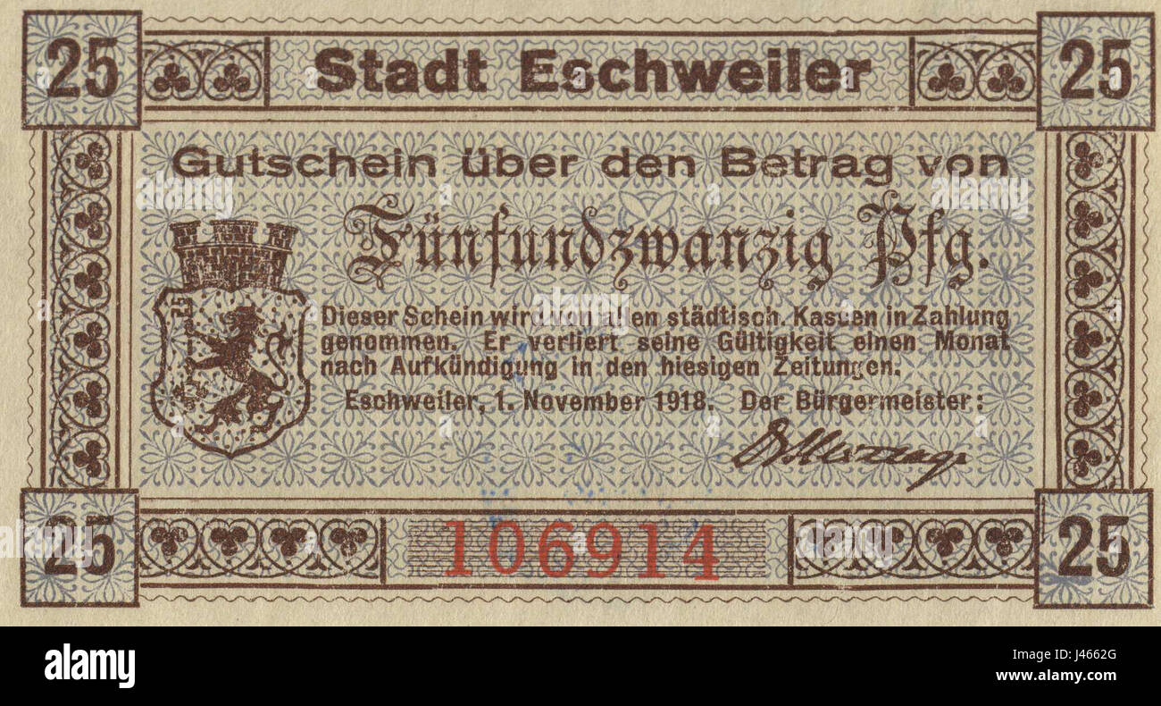 Notgeld hi-res stock photography and images - Alamy
