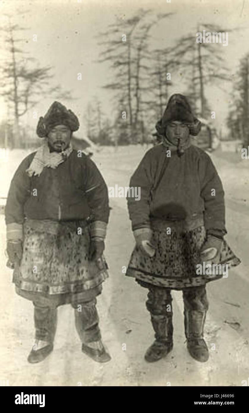 Nivkh hi-res stock photography and images - Alamy