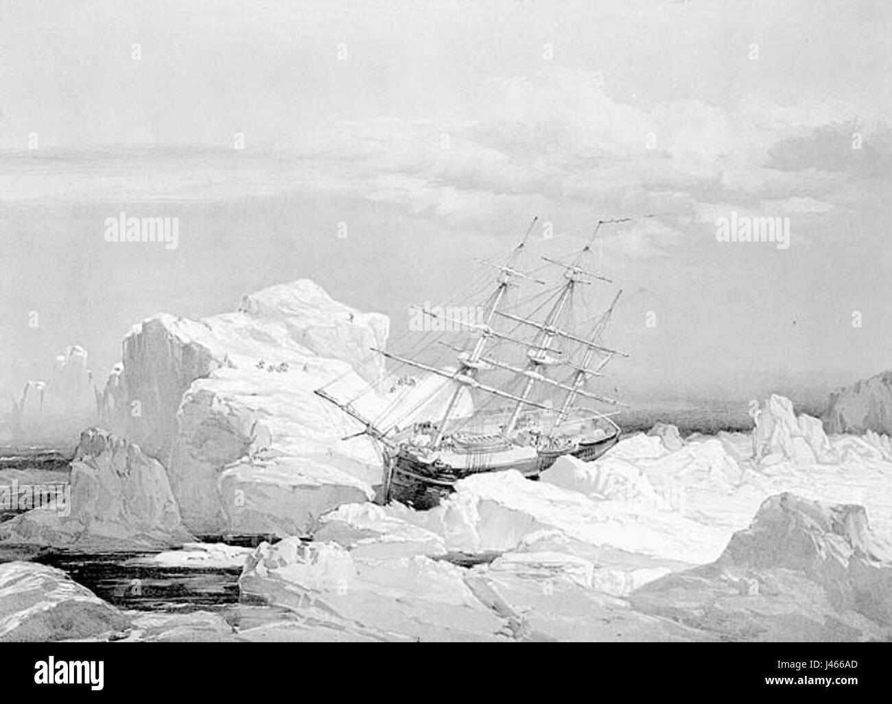 This refers to the HMS Investigator, a ship in the Royal Navy known for ...