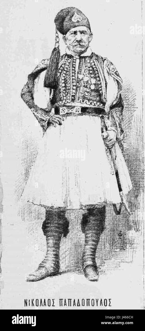 Nikolaos Papadopoulos 121 Stock Photo - Alamy