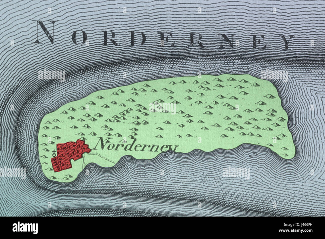 Map Norderney High Resolution Stock Photography and Images - Alamy