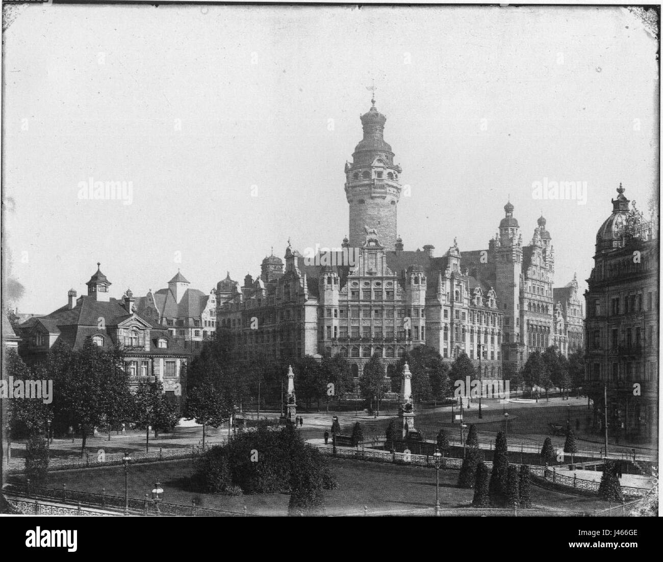 New town hall leipzig 1905 hi-res stock photography and images - Alamy