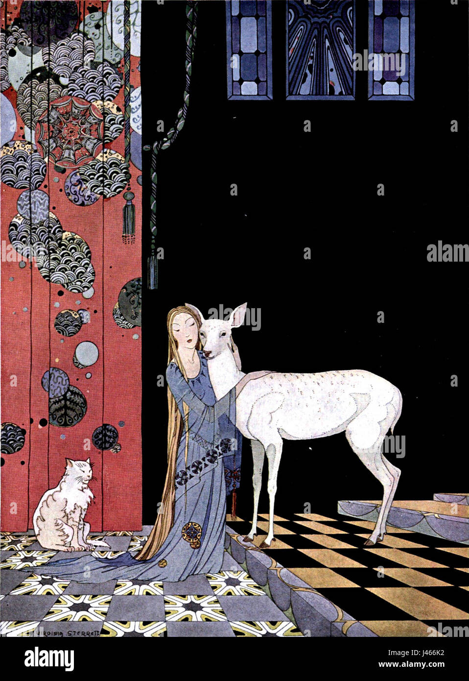 Traditional french characters hi-res stock photography and images - Alamy