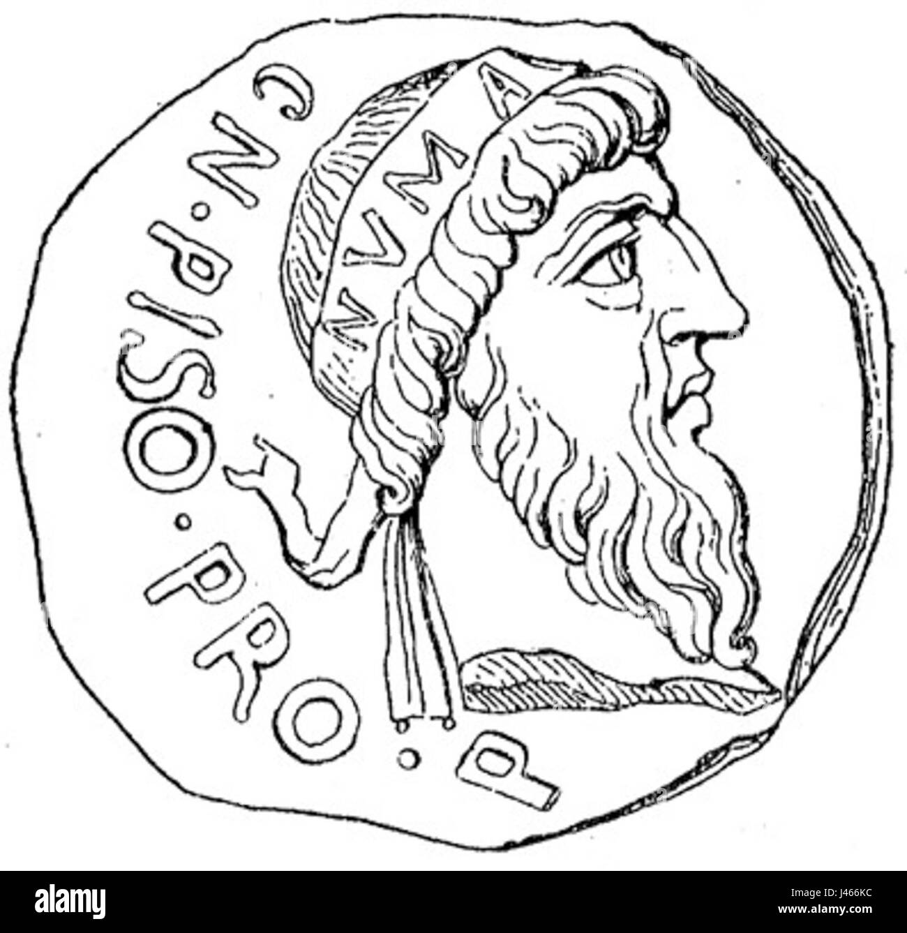 Numa Pompilius Stock Photo - Alamy Numa Pompilius Stock Photo - Alamy
