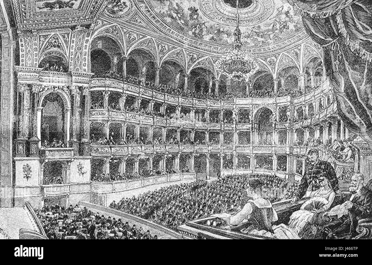 Operahaz, built in 1894, is a historic opera house in Hungary. Known ...
