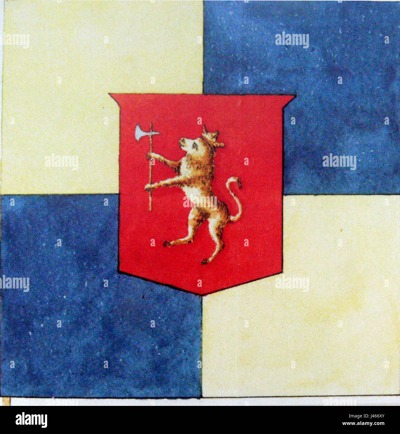 The 'Norw Flag proposal 13' refers to a design suggestion for the flag ...