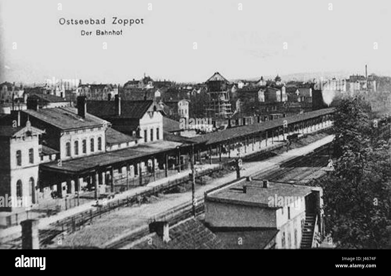 Zoppot hi-res stock photography and images - Alamy