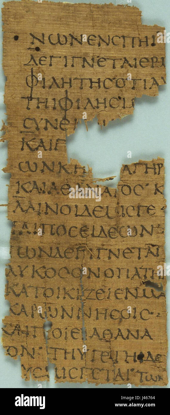Papyrus roman hi-res stock photography and images - Alamy