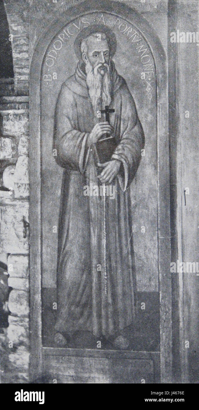 Odoryk z Pordenone, or Odoric of Pordenone, was an Italian friar and ...