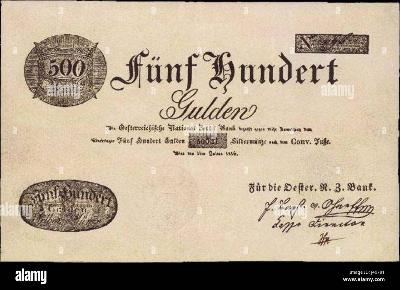 500 gulden hi-res stock photography and images - Alamy