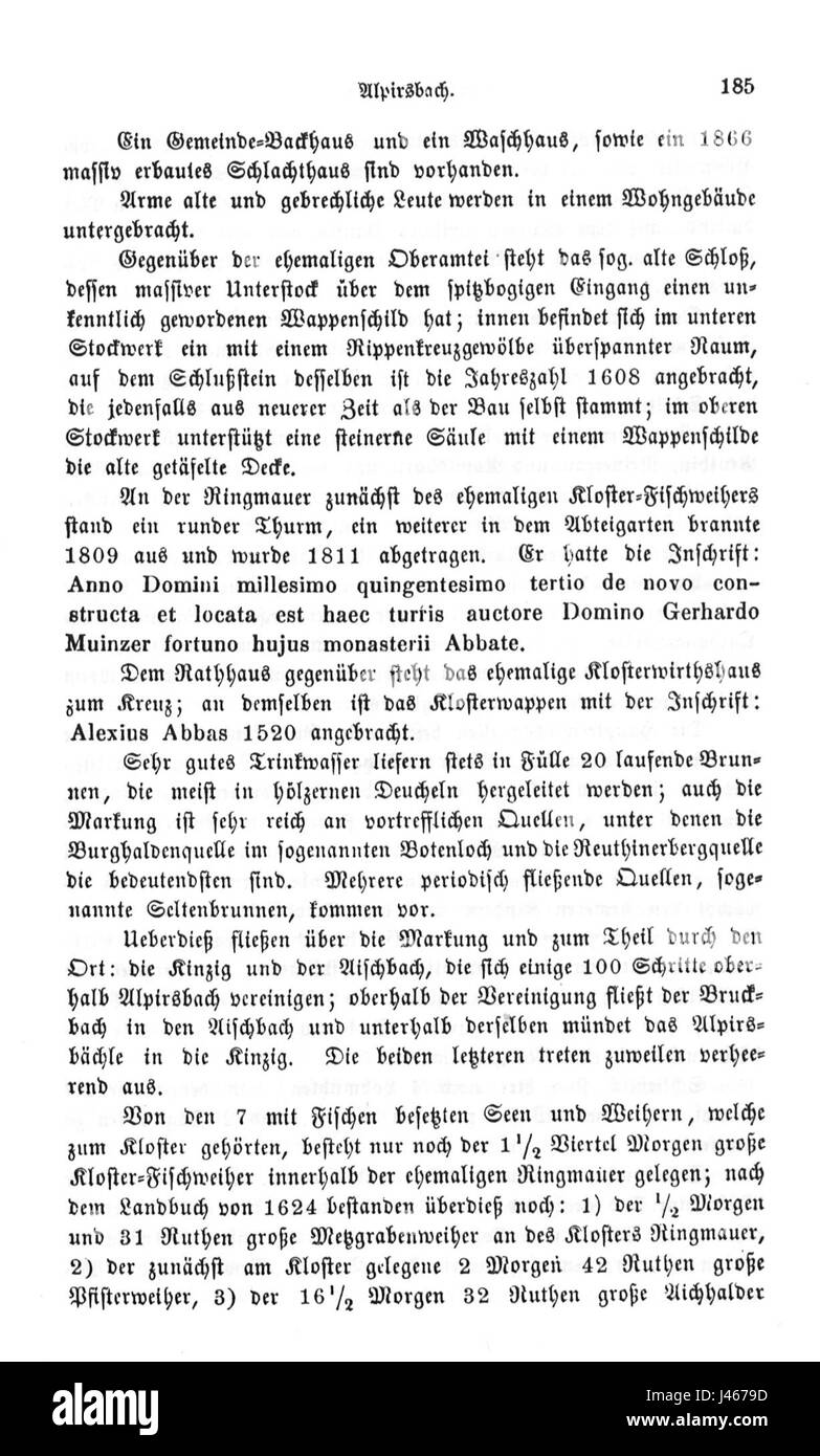 OAB Oberndorf 185 Stock Photo - Alamy