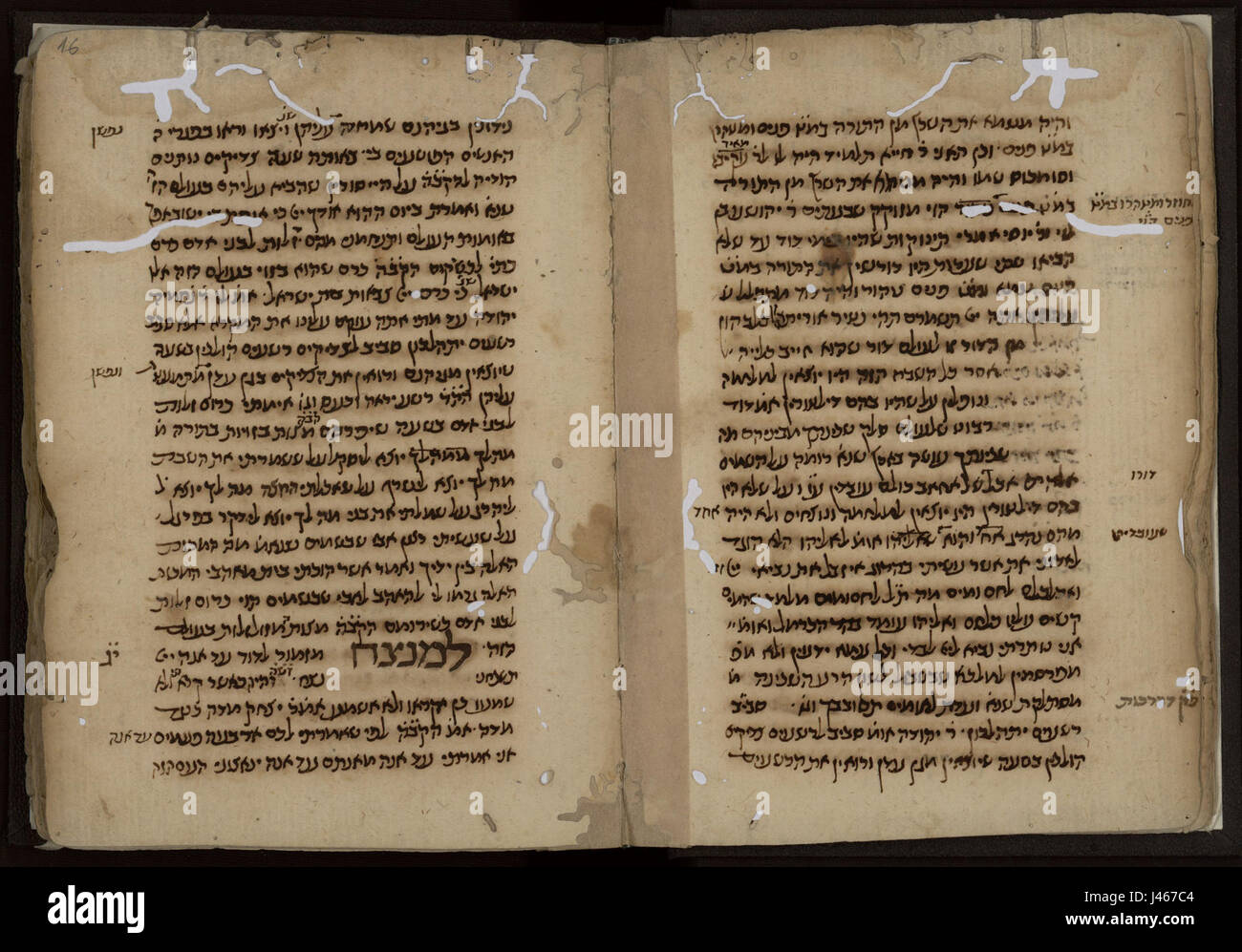 The Midrash Tehillim (16) is a Jewish text providing commentary on ...