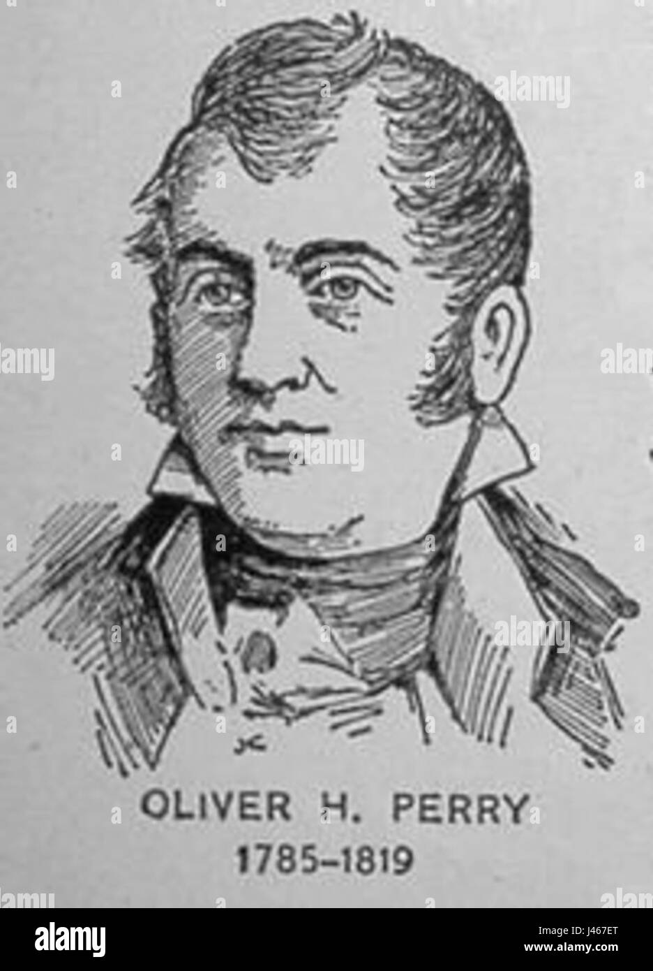 Battle of erie Black and White Stock Photos & Images - Alamy