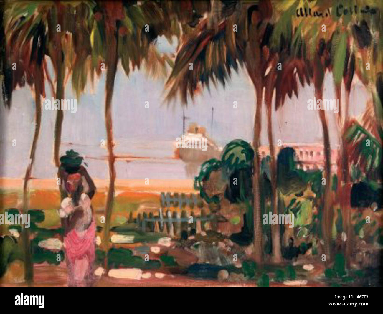 Olivier Port Africaine refers to the French colonial port in Africa ...