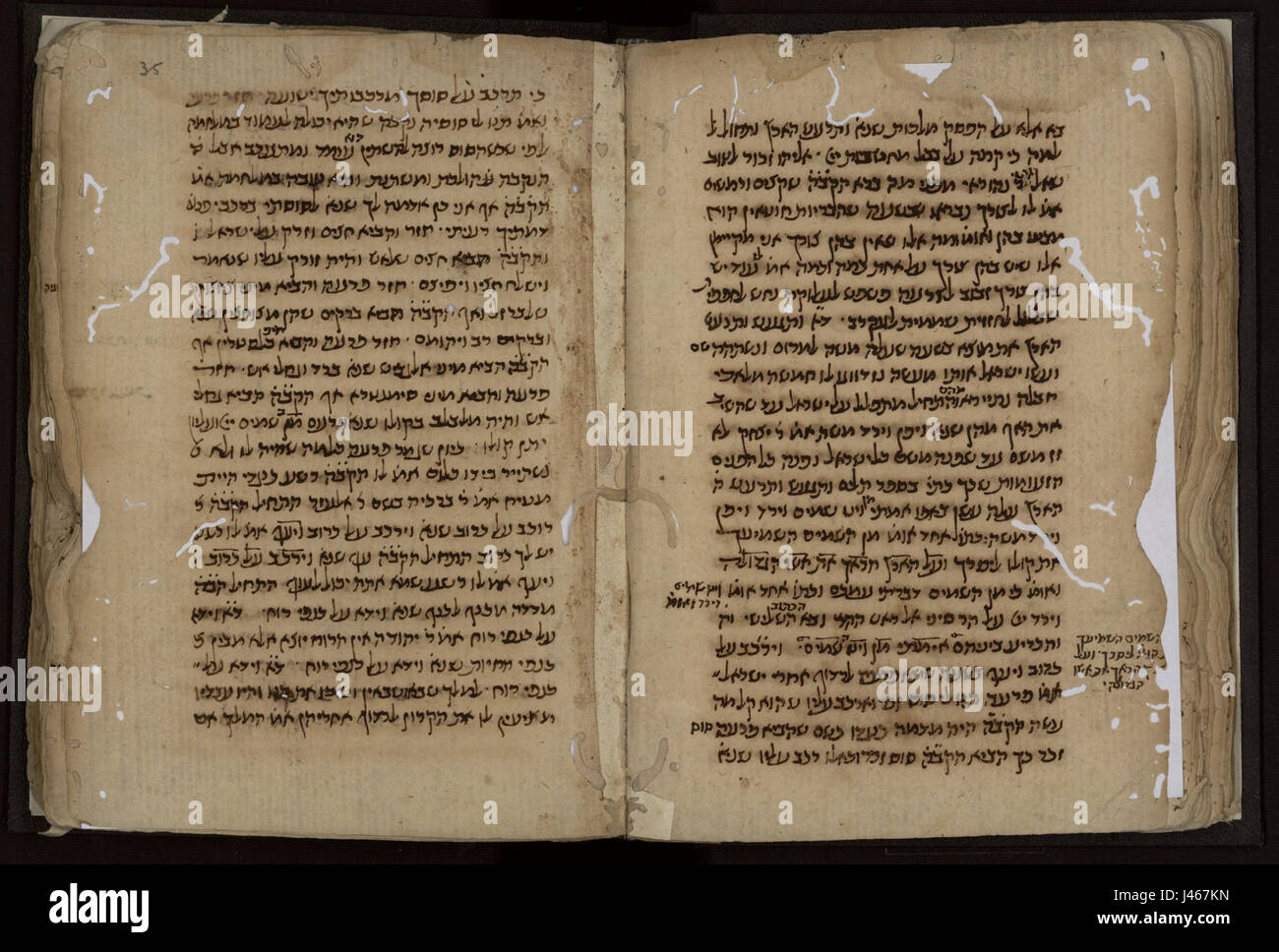 Midrash Tehillim is a Jewish text that provides commentary on Psalms ...