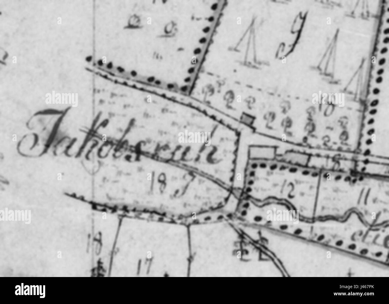 Ortsplan hi-res stock photography and images - Alamy