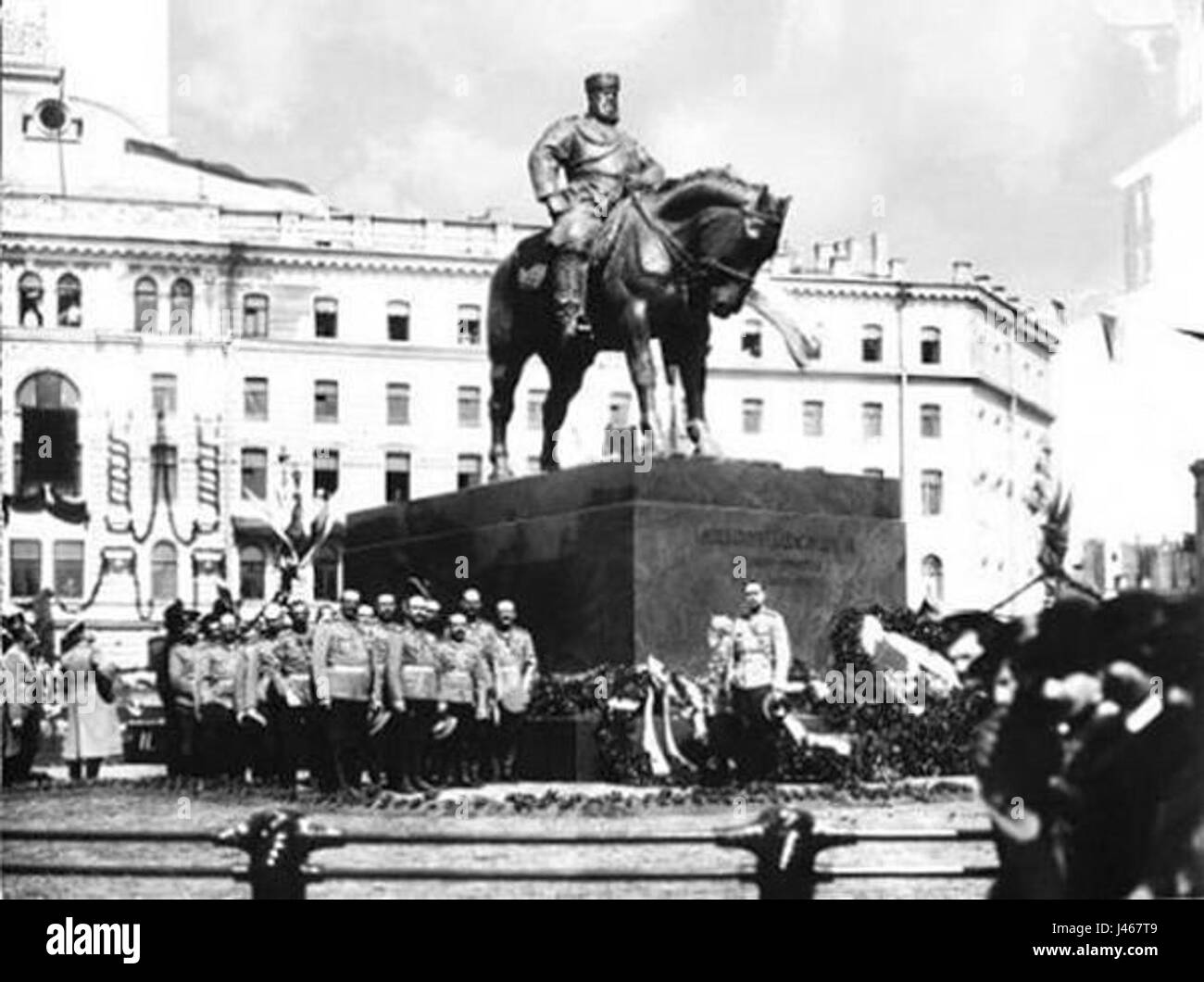 The opening of the Alexander III Monument marked a significant moment ...