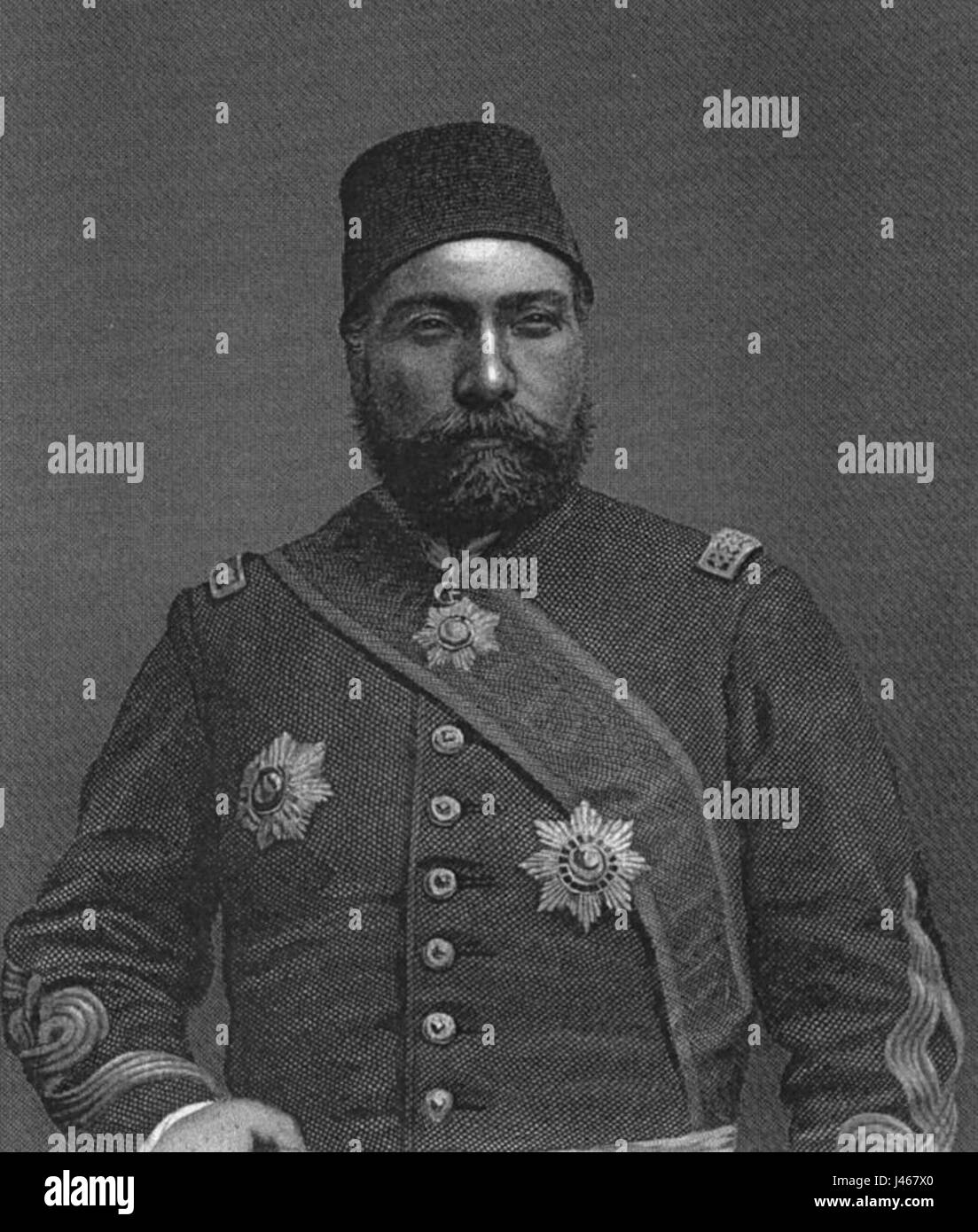 Osman Pasha Hozier was a prominent figure in the Ottoman Empire's ...