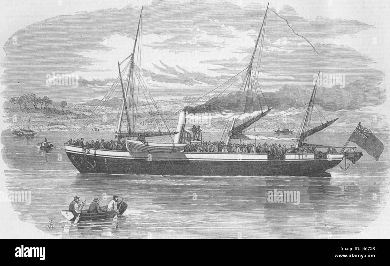 Opium wars british china Black and White Stock Photos & Images - Alamy