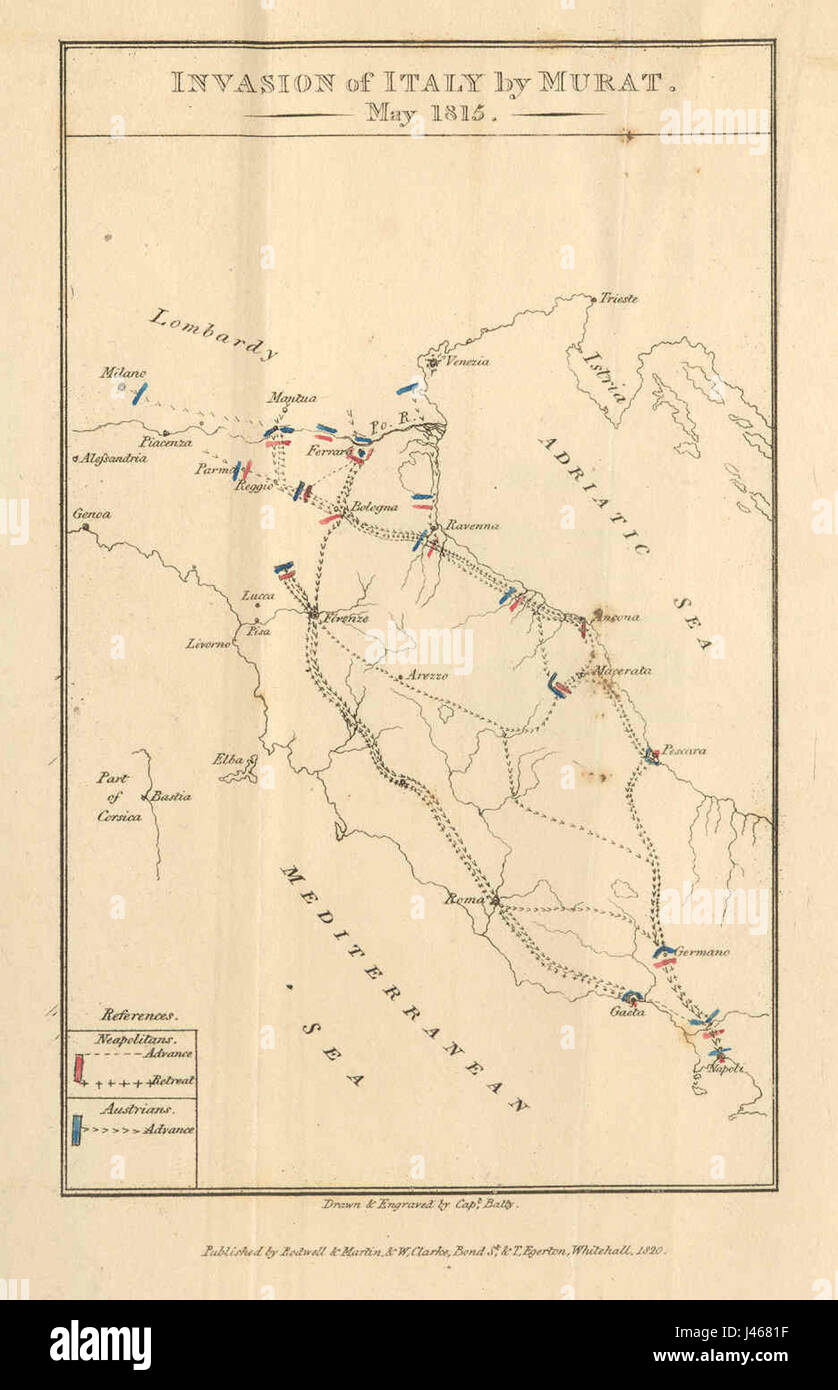 Neapolitan war hi-res stock photography and images - Alamy