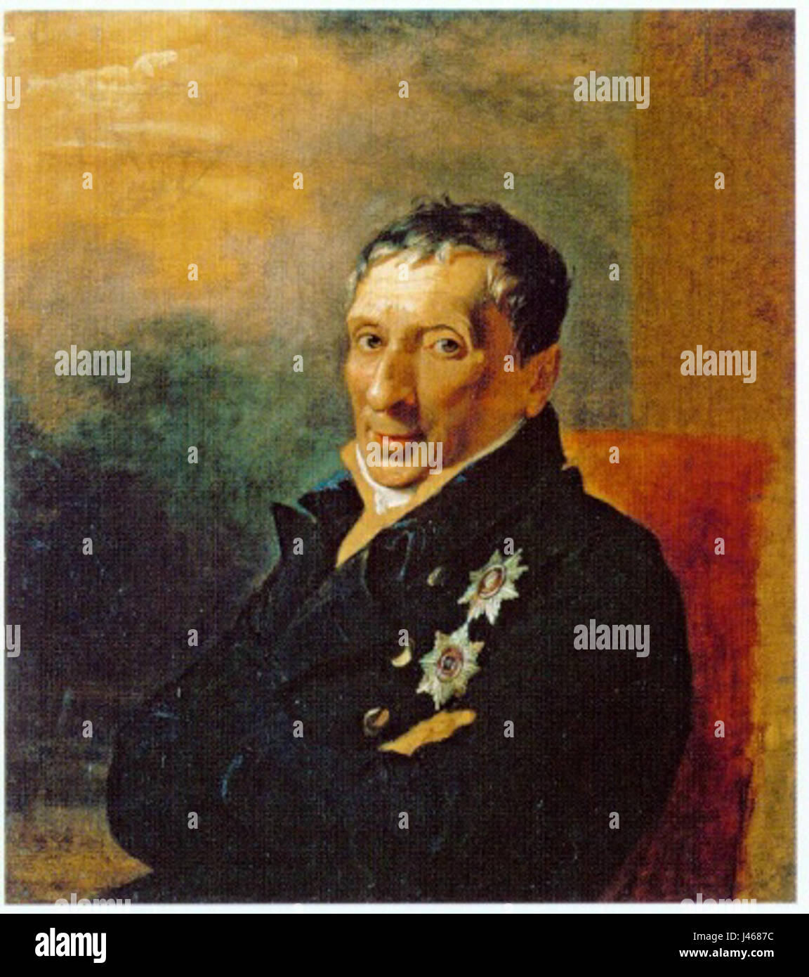 George dawe hi-res stock photography and images - Alamy