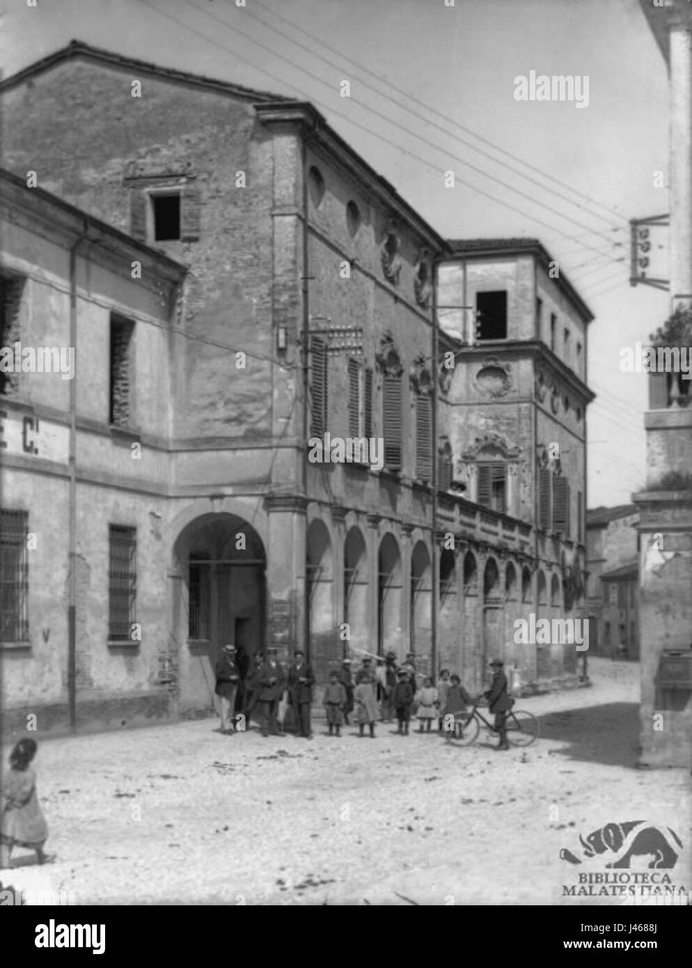 Palazzo Guidi, built in 1910, is an architectural landmark in Italy ...