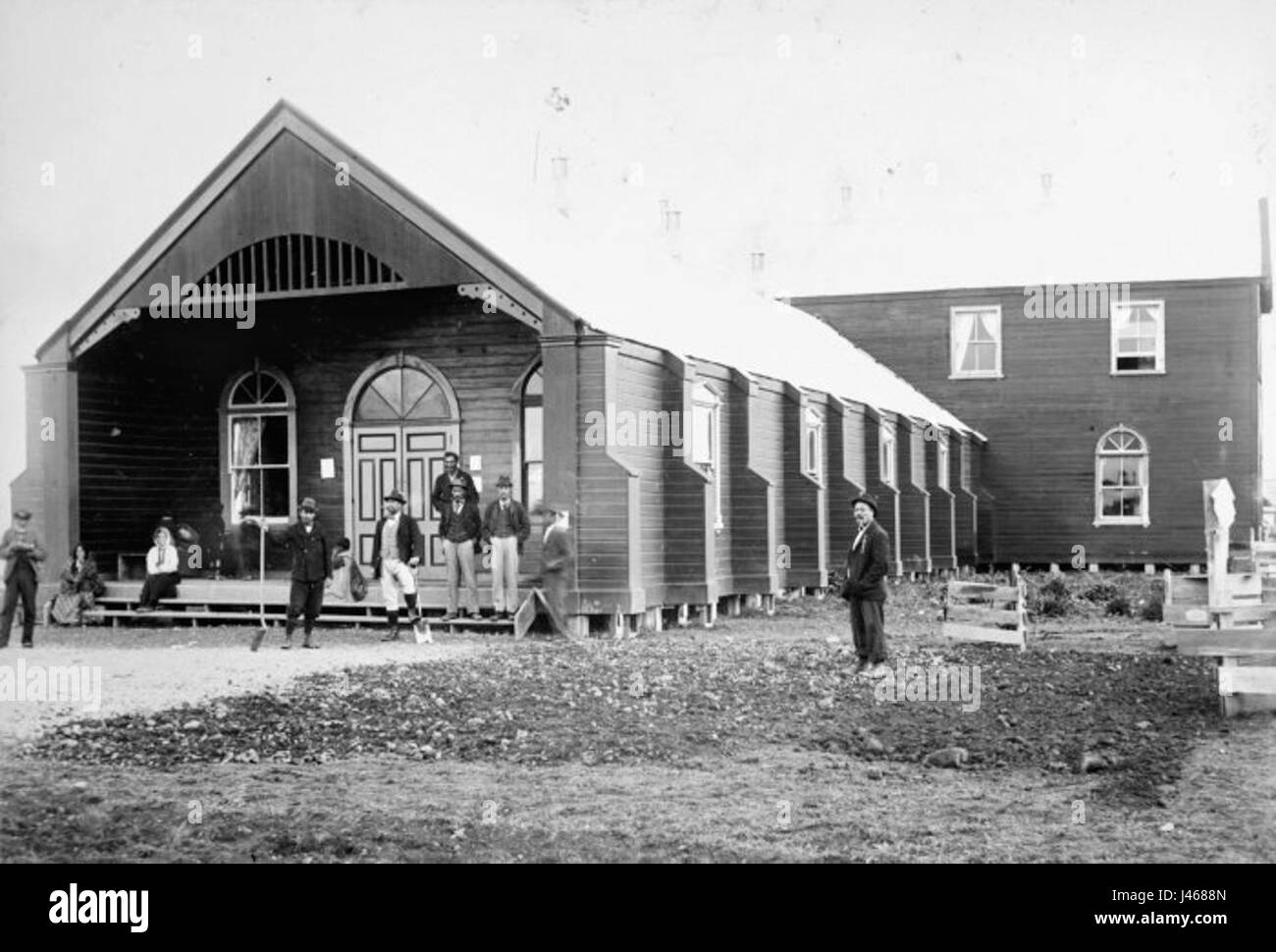 The Papawai House, built in 1897, is a historical building with ...