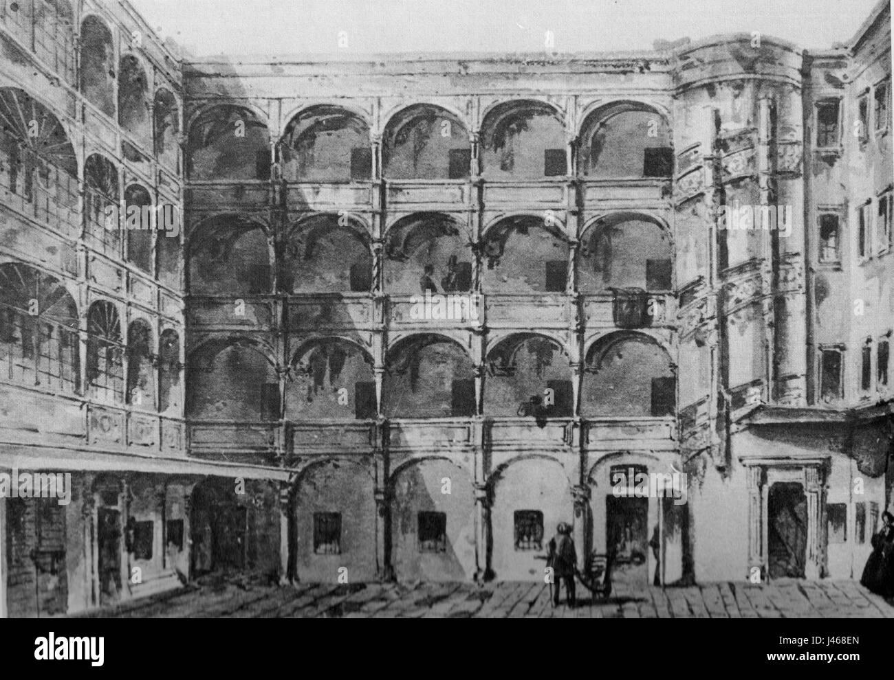 Vienna rich Black and White Stock Photos & Images - Alamy