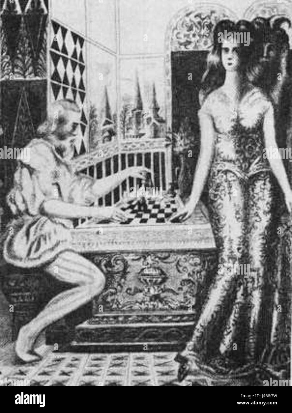 Paolo Boi was an Italian chess player in the 16th century, known for ...