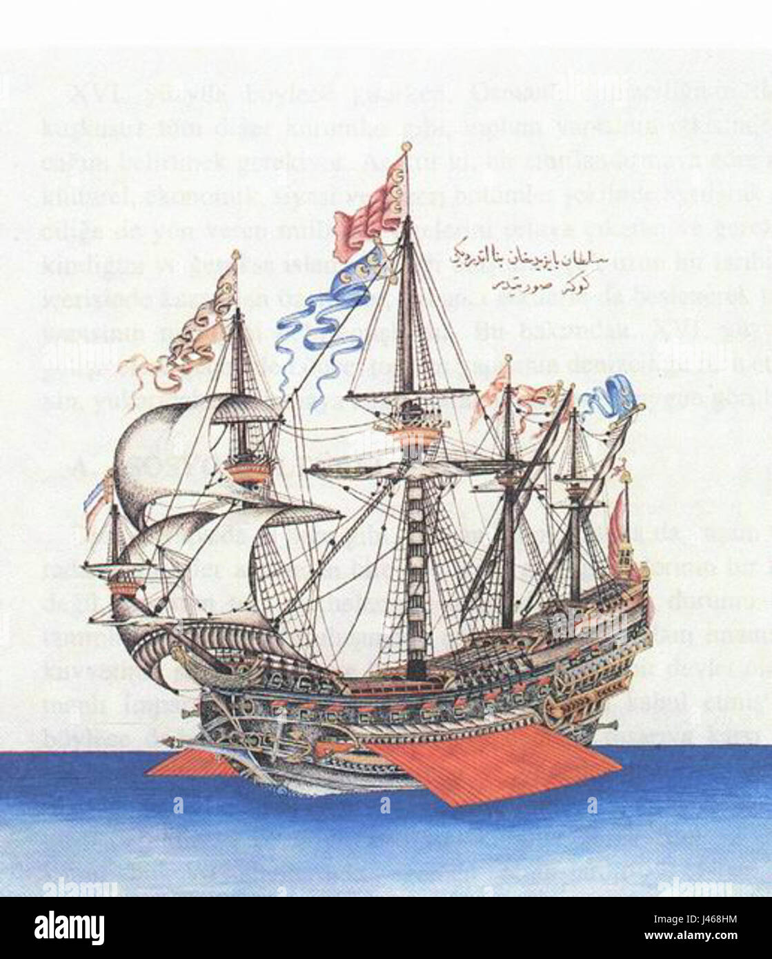 The Ottoman Galleon refers to a type of large sailing ship used by the ...