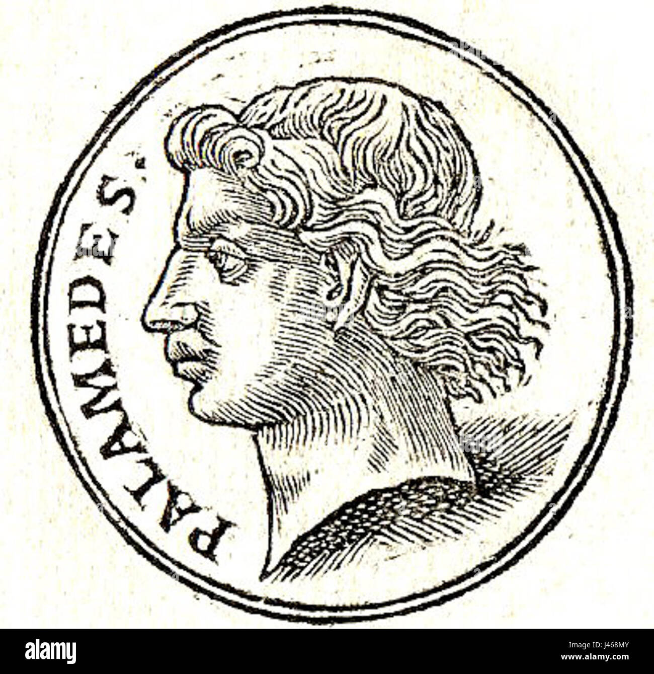 Palamedes was a character from Greek mythology, often depicted as a ...