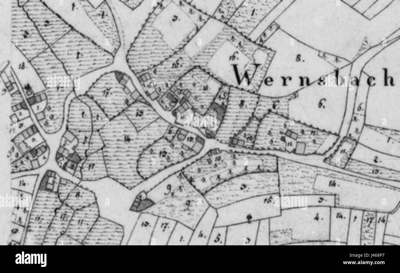 Ortsplan hi-res stock photography and images - Alamy