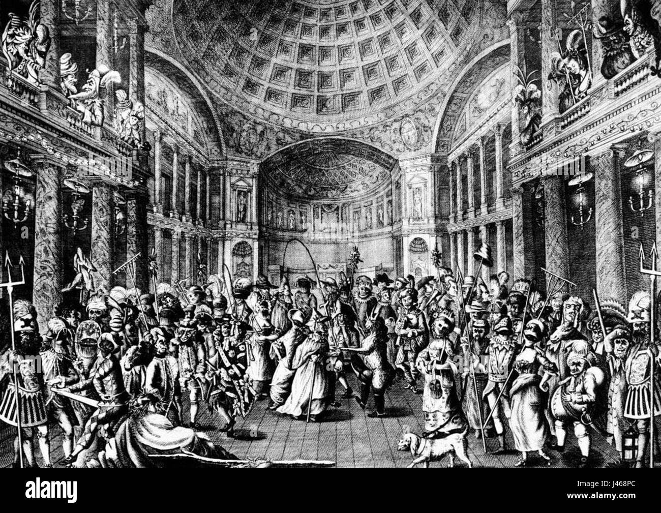 Dance masquerade Black and White Stock Photos & Images - Alamy