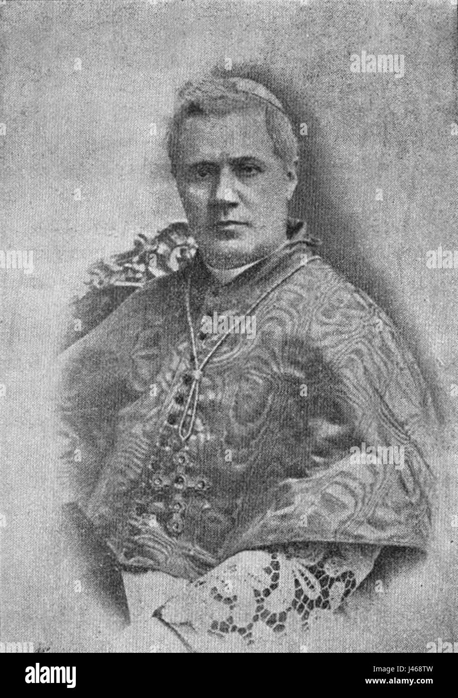 Pope Pius X (1835-1914) served as the Pope from 1903 to 1914 and was ...